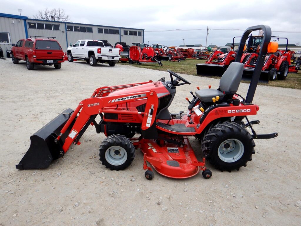 2005 Massey Ferguson GC2300 – Agricultural Machinery