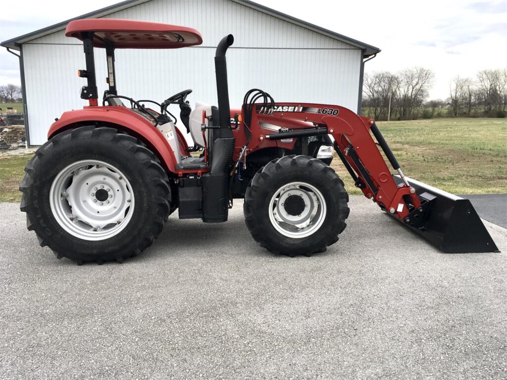 2016 CASE IH FARMALL 110C TRACTOR – Agricultural Machinery