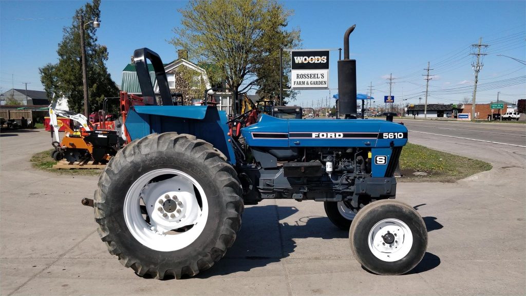 1995 Ford 5610S Tractor – Agricultural Machinery