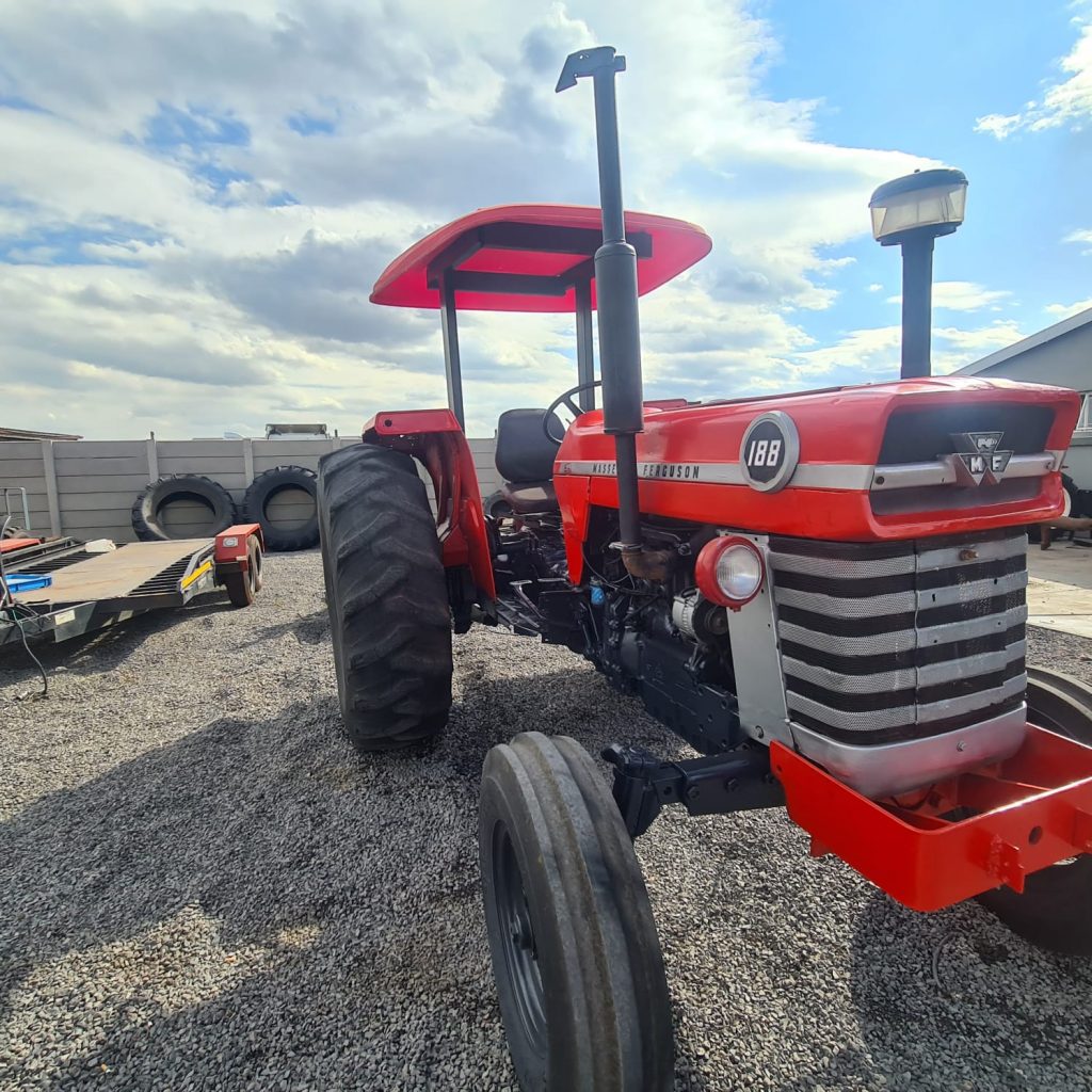 Massey Ferguson Fully Refurbished 188 Tractor – Agricultural Machinery