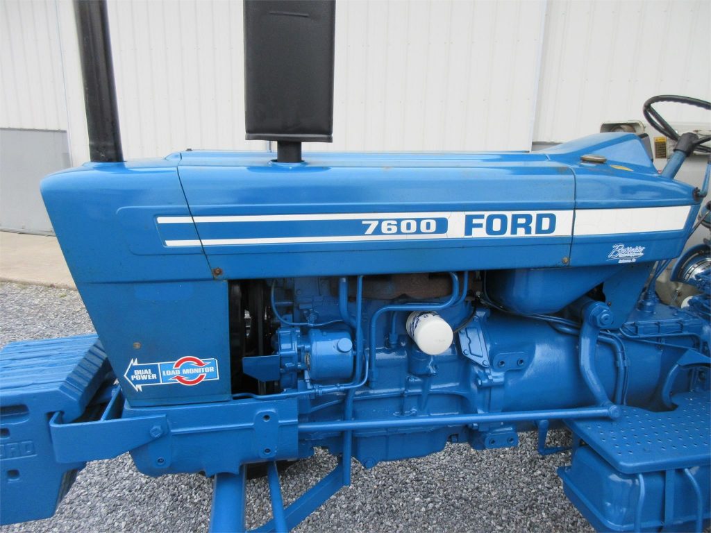 1980 Ford 7600 Tractor – Agricultural Machinery