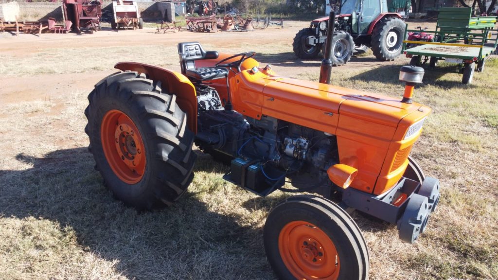 1971 Fiat 650 Tractor – Agricultural Machinery