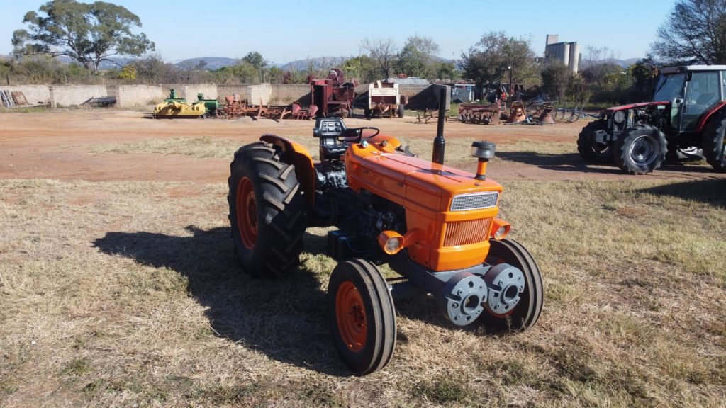 1971 Fiat 650 Tractor – Agricultural Machinery