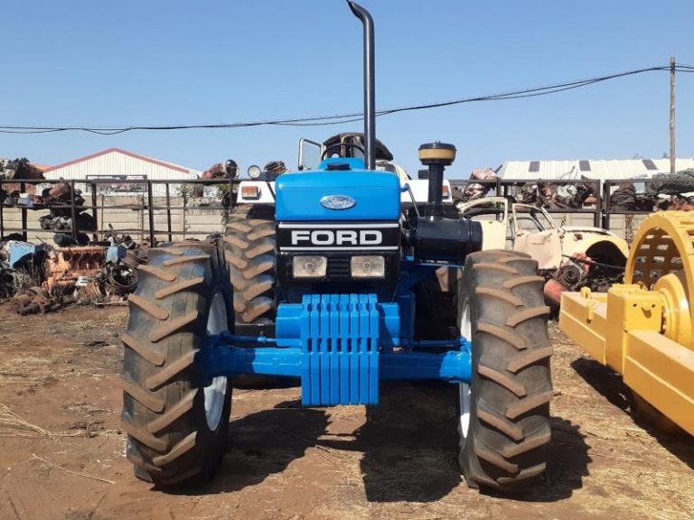 1984 Ford 7840 TRACTOR – Agricultural Machinery